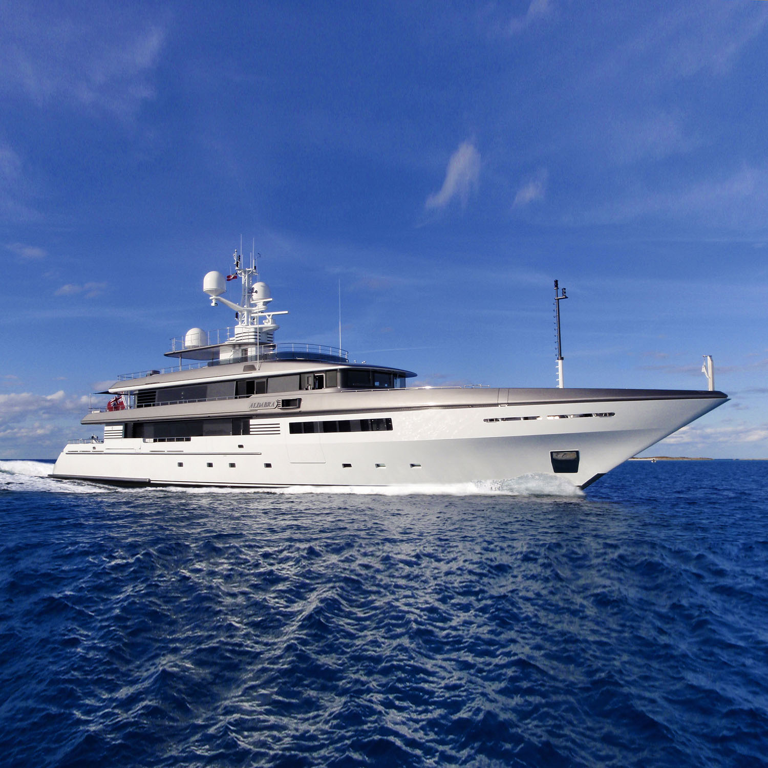 Yacht ATLAS, Codecasa | CHARTERWORLD Luxury Superyacht Charters